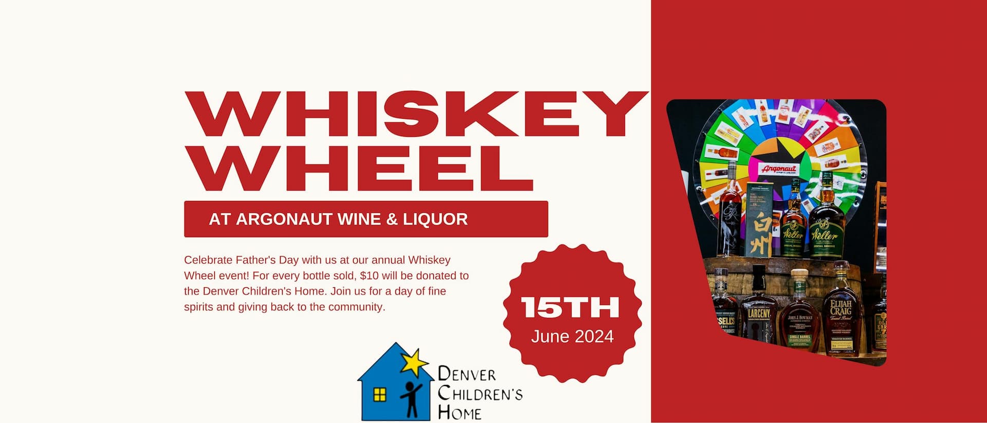 Annual Father's Day Whiskey Wheel - Purdy’s Discount Wine & Liquor