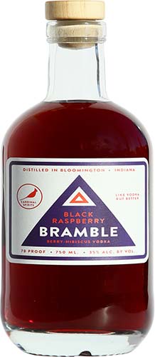 Buy Cardinal Bramble Black Raspberry Vodka - Purdy’s Discount Wine & Liquor