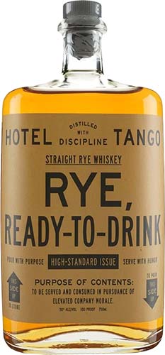 Buy Hotel Tango Rye Whiskey - Purdy’s Discount Wine & Liquor