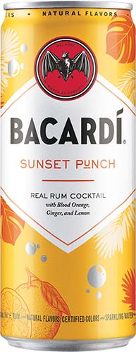 Buy Bacardi Rum Cocktail, Sunset Punch - Purdy’s Discount Wine & Liquor