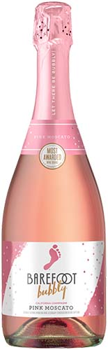 Buy Barefoot Bubbly Pink Moscato Sparkling Wine - Purdy’s Discount Wine & Liquor