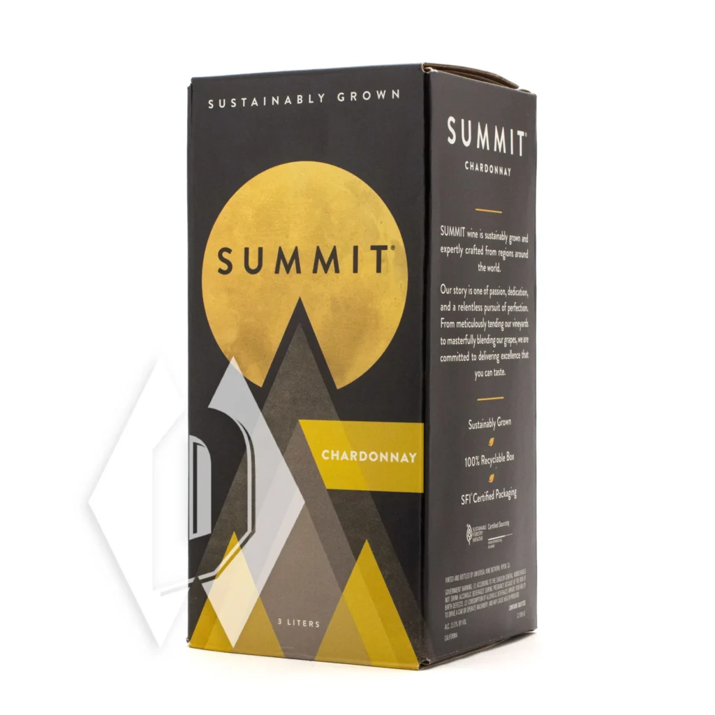 Buy Summit Box Wine Chardonnay - Purdy’s Discount Wine & Liquor