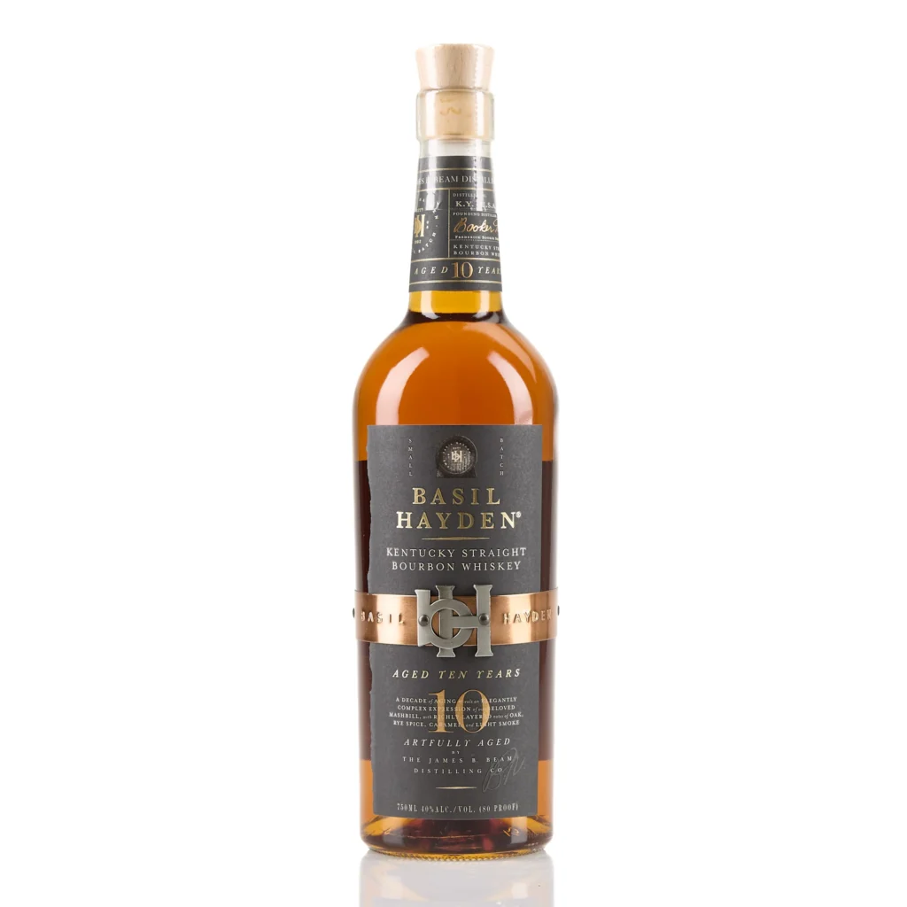 Buy Basil Hayden 10 Year Old Kentucky Straight Bourbon Whiskey - Purdy ...